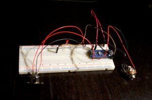 DIY MIDI Footswitch Controller